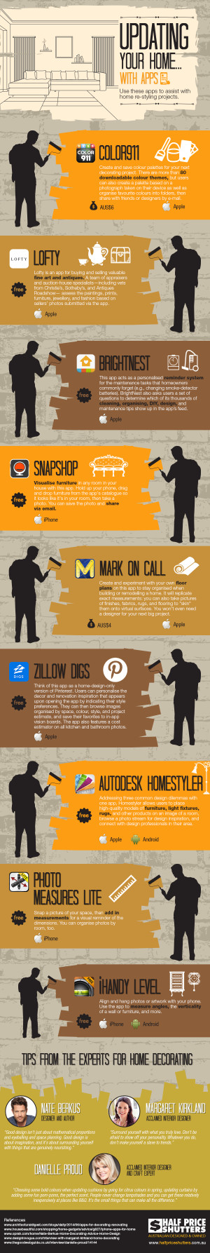 Mobile Apps That Help You Restyle Your Home [Infographic] – The Local ...