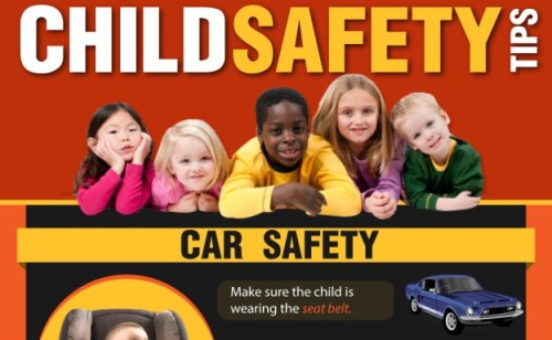 How To Keep Your Child Safe At All Times? [Infographic] – The Local Brand®