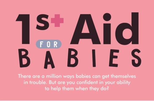 Simple First Aid For Babies Parents Should Know [Infographic] – The ...