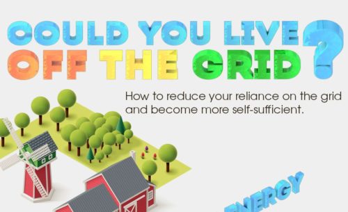 Could You Live Off the Grid? [Infographic] – The Local Brand®